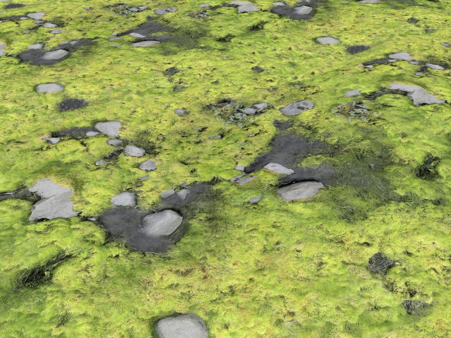 Ground Terrain Iceland Model - TurboSquid 1711158