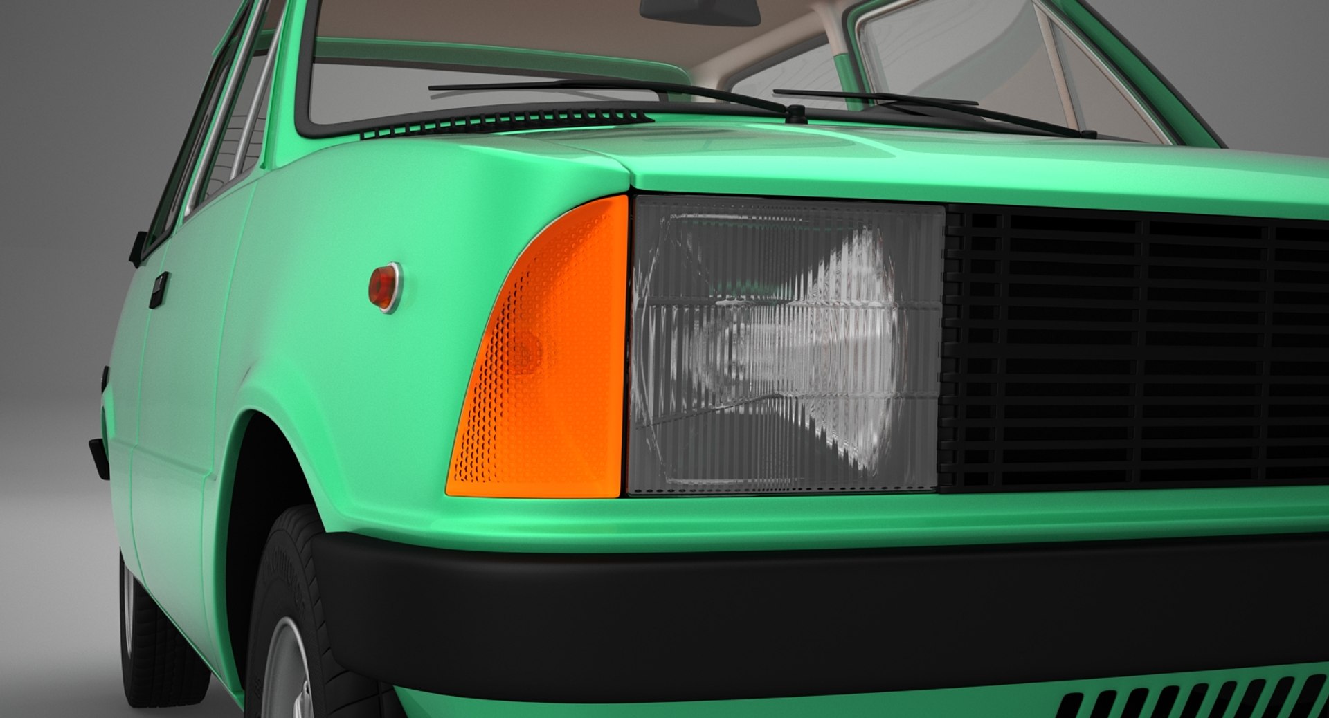 3D Innocenti Mini 90 - - TurboSquid 1295531