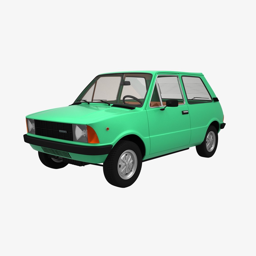 3D innocenti mini 90 - - TurboSquid 1295531
