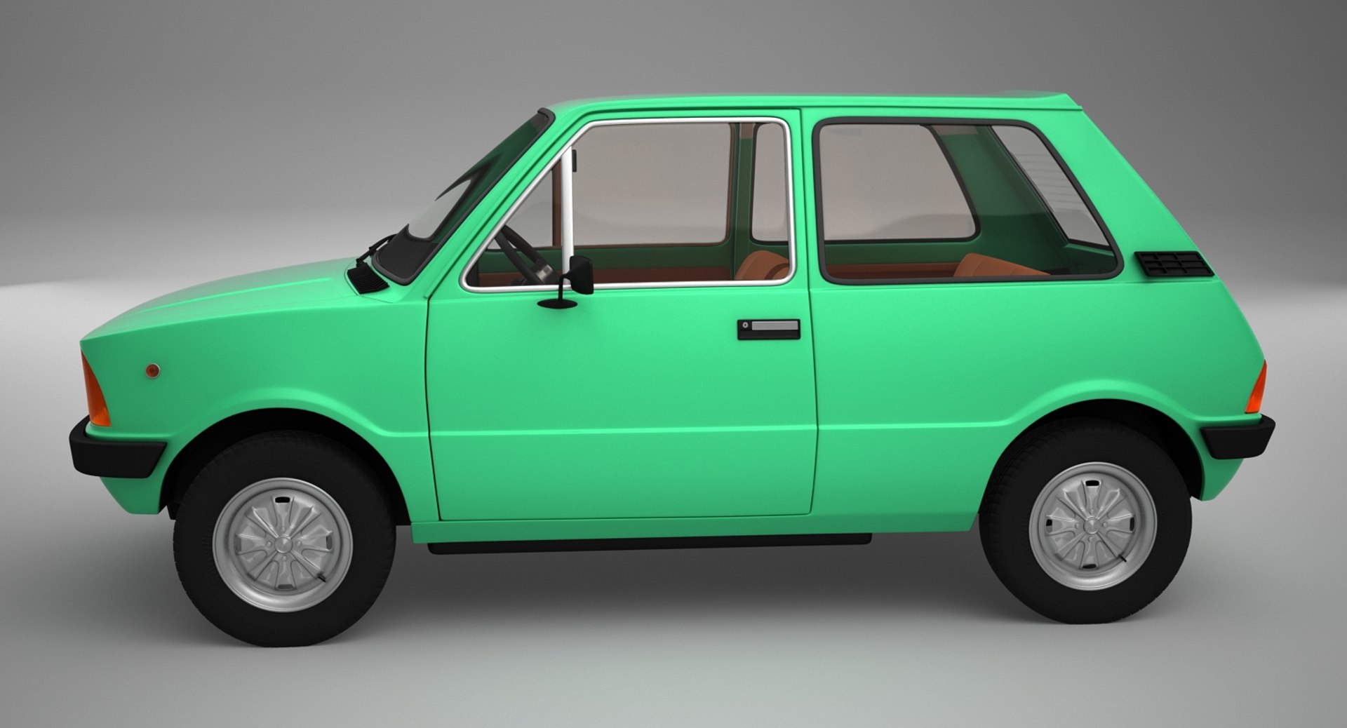 3D Innocenti Mini 90 - - TurboSquid 1295531