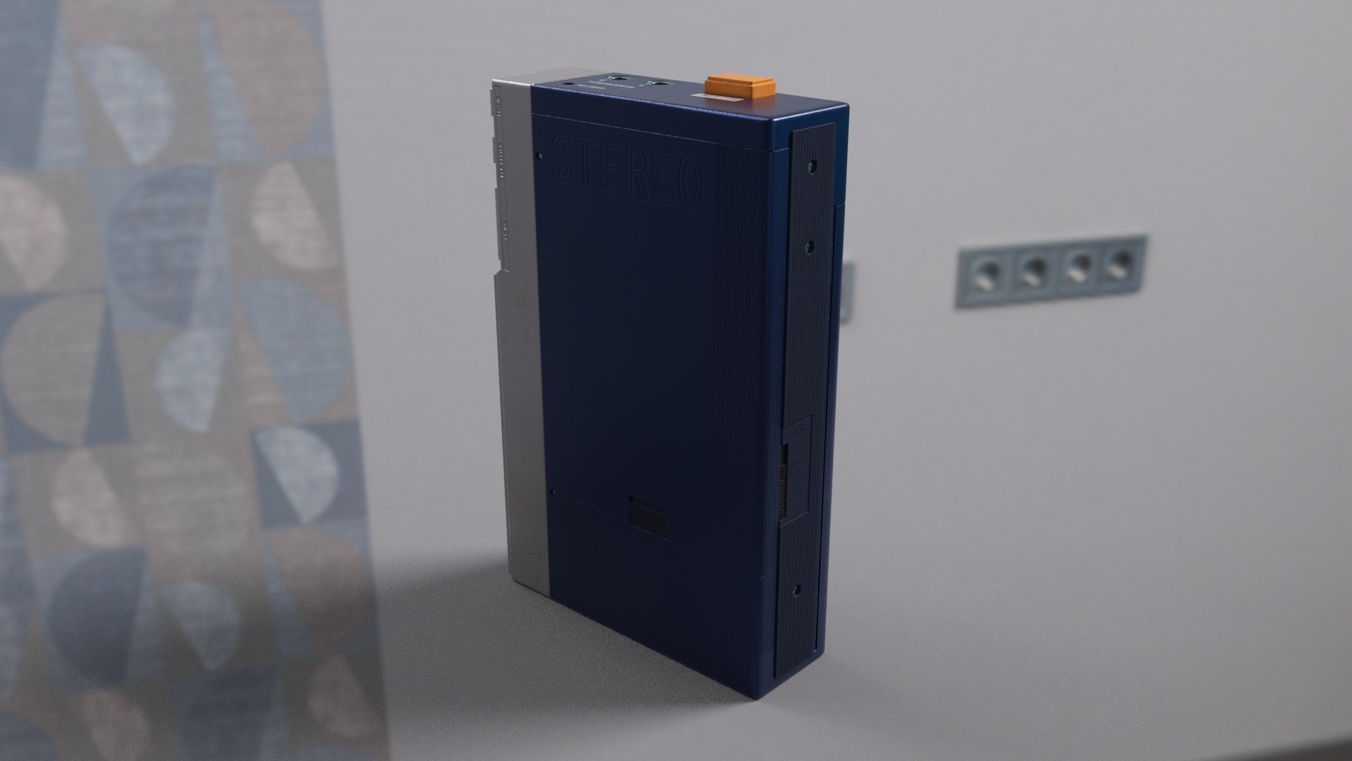 SONY Walkman TPS LP 3D Model - TurboSquid 2485903