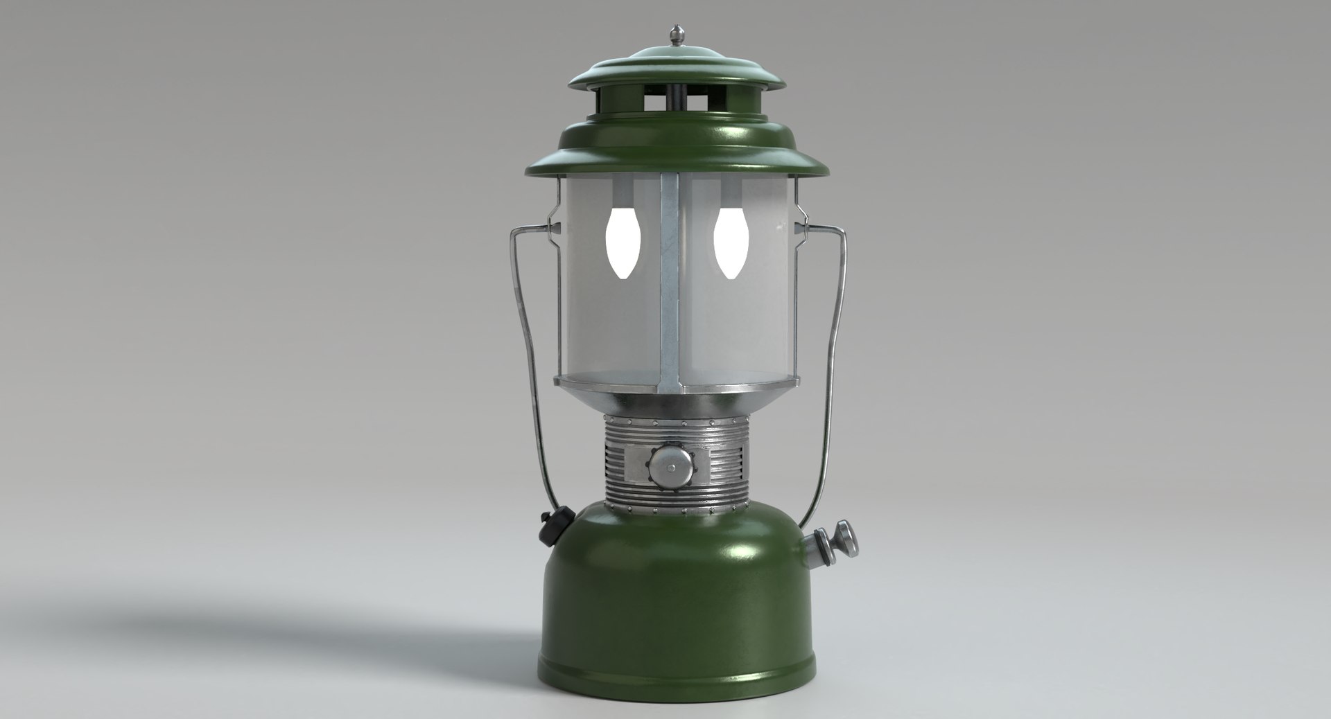 Camping Lantern 3D Model - TurboSquid 1341144
