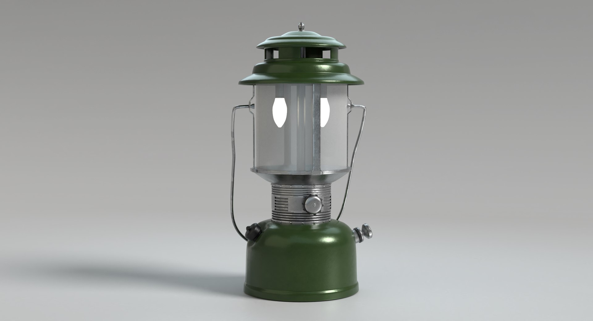 Camping Lantern 3D Model - TurboSquid 1341144