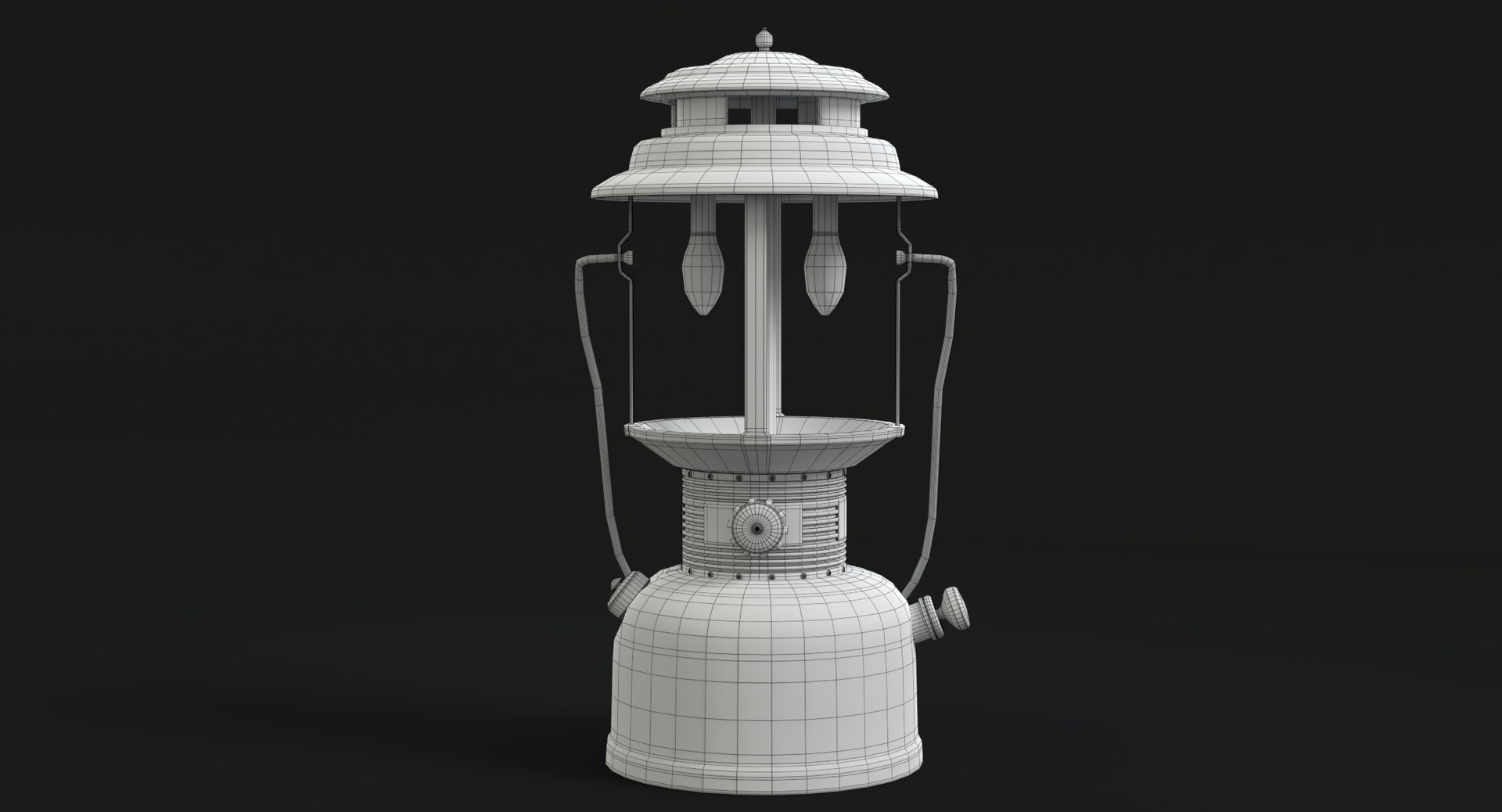 Camping Lantern 3D Model - TurboSquid 1341144