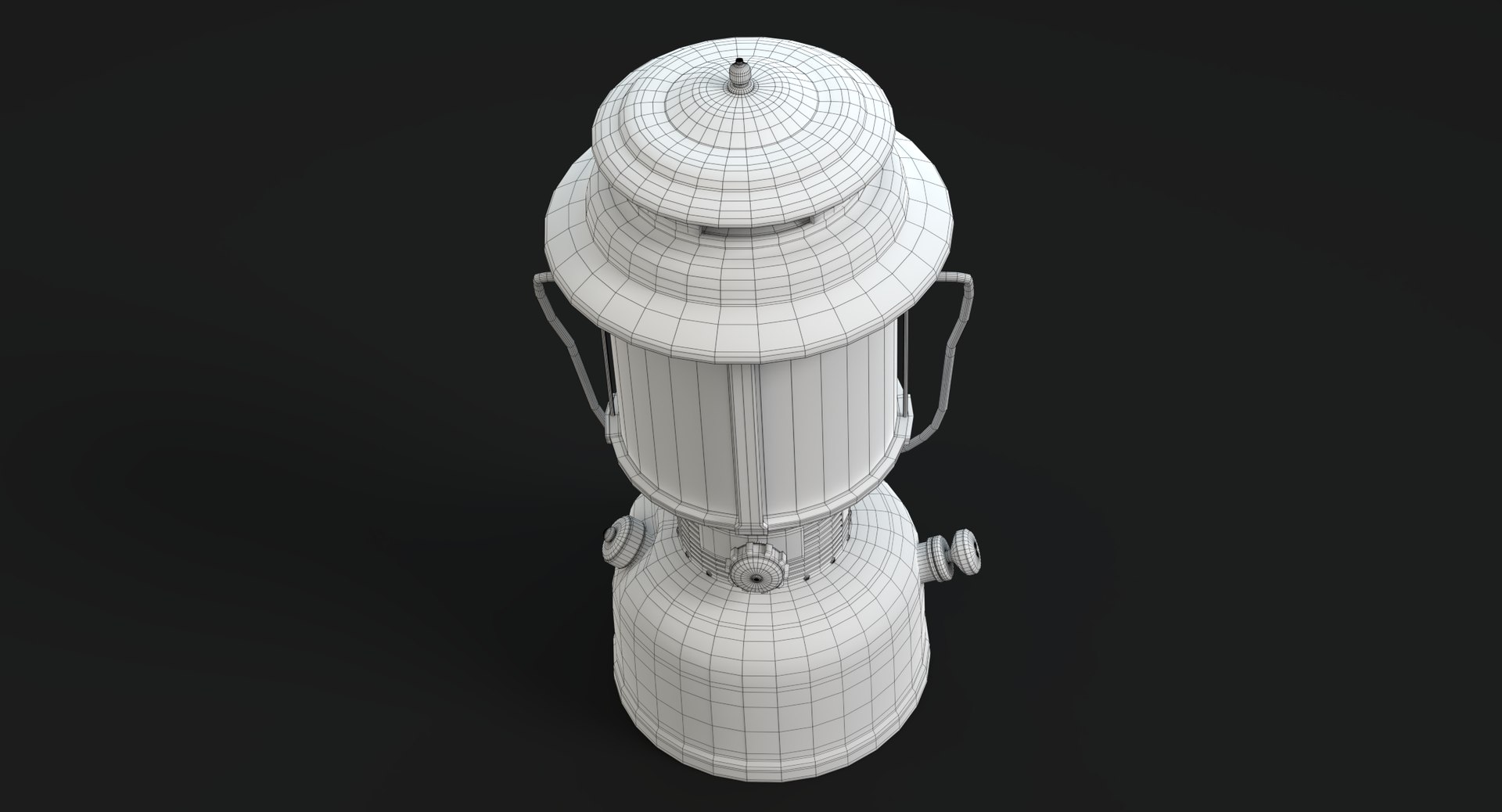 Camping Lantern 3D Model - TurboSquid 1341144