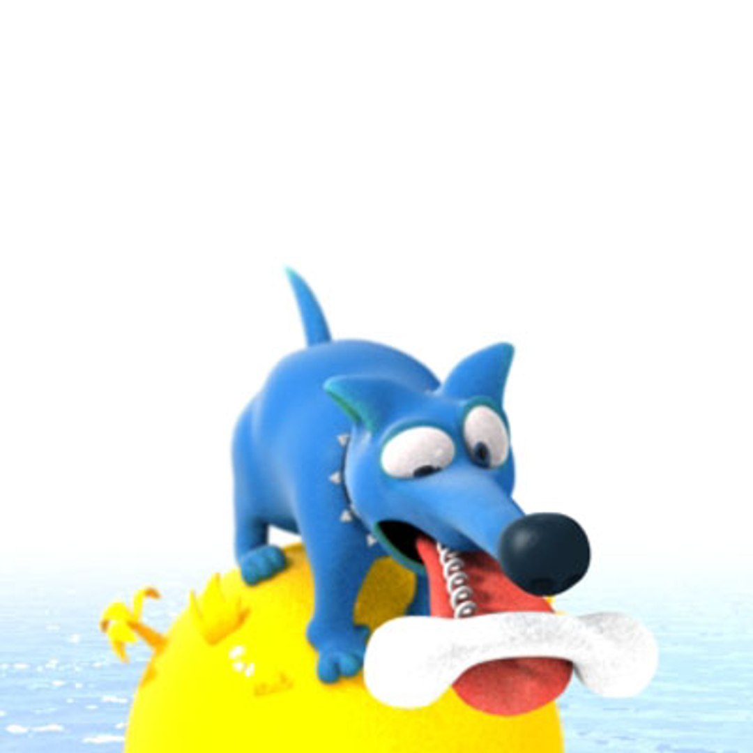 Dog Doggie 3d Model