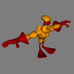 Superhero Lightwave Models for Download | TurboSquid