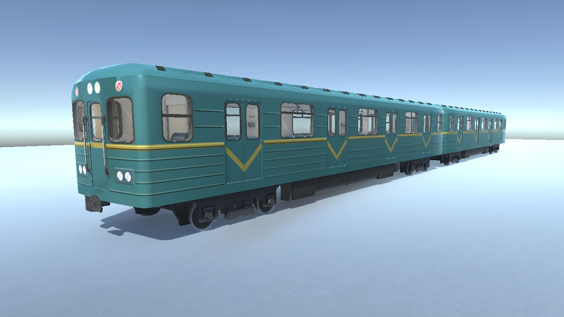 3D Subway Stations And Railway Trains Collection Model - TurboSquid 2388455