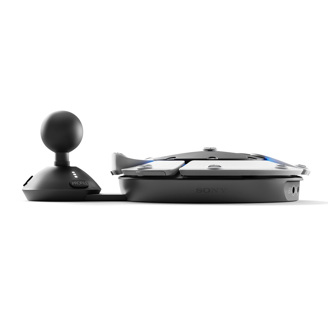 3D PlayStation Access Controller - TurboSquid 2258922