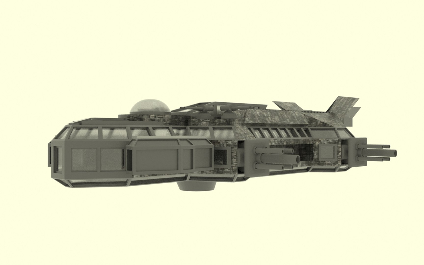 Mars - A300 Spaceship 3D - TurboSquid 1811595