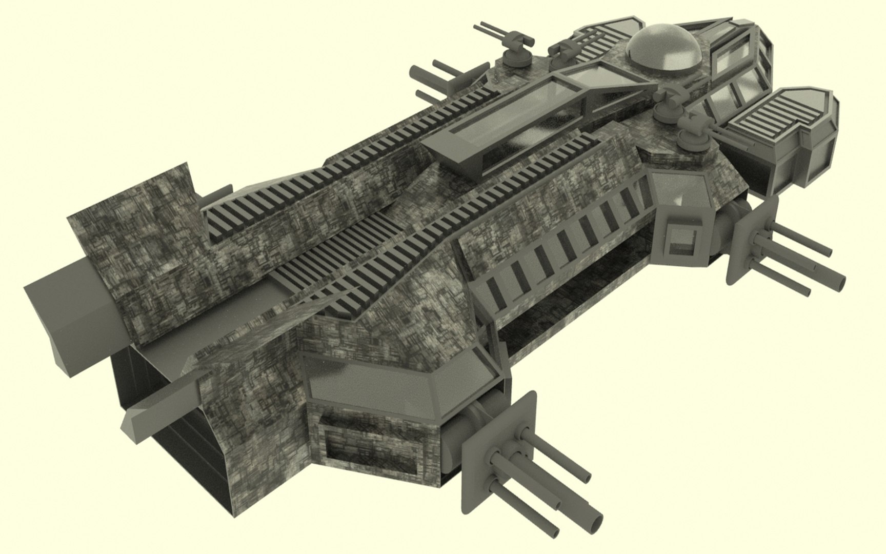Mars - A300 Spaceship 3D - TurboSquid 1811595