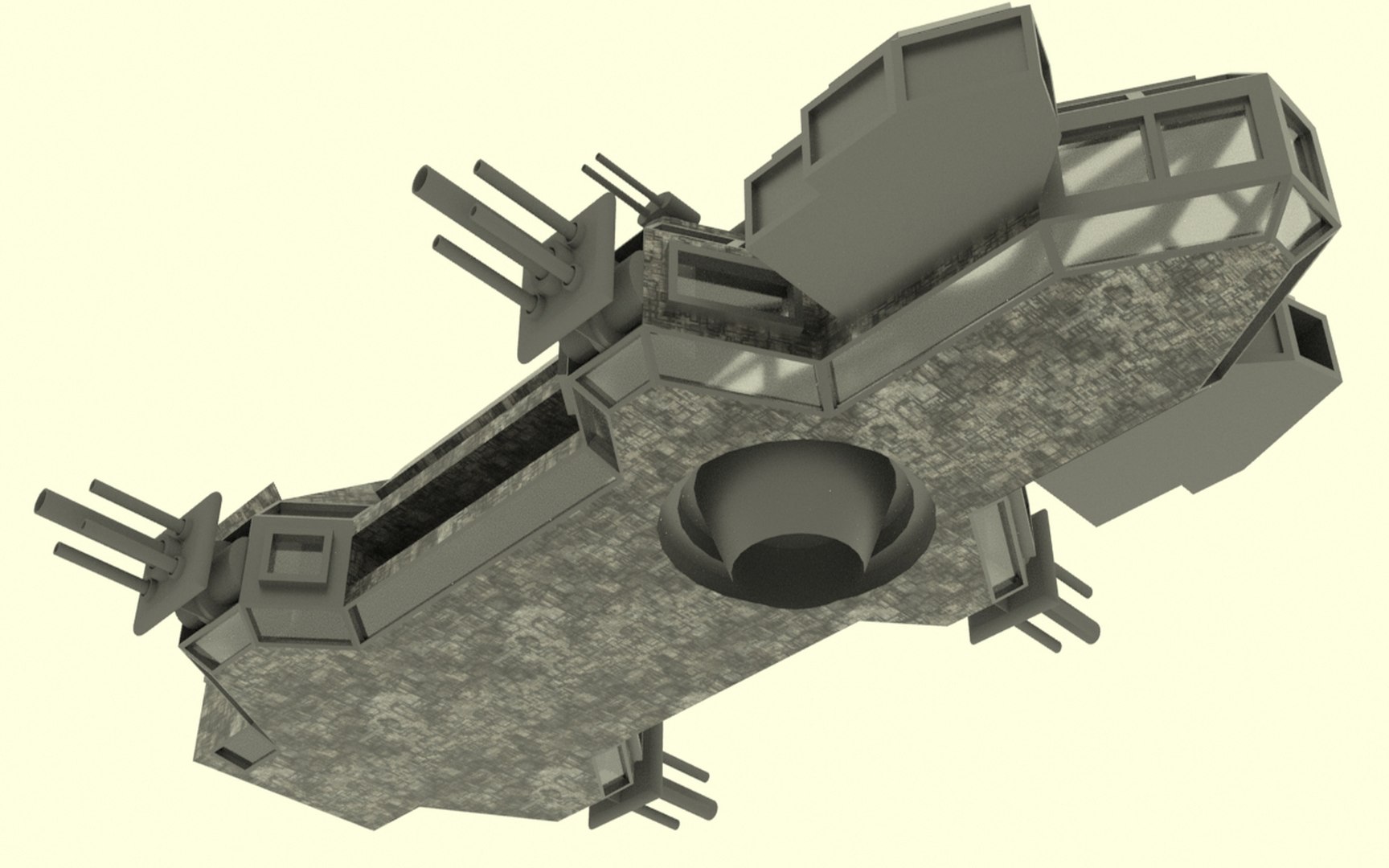 Mars - A300 Spaceship 3D - TurboSquid 1811595
