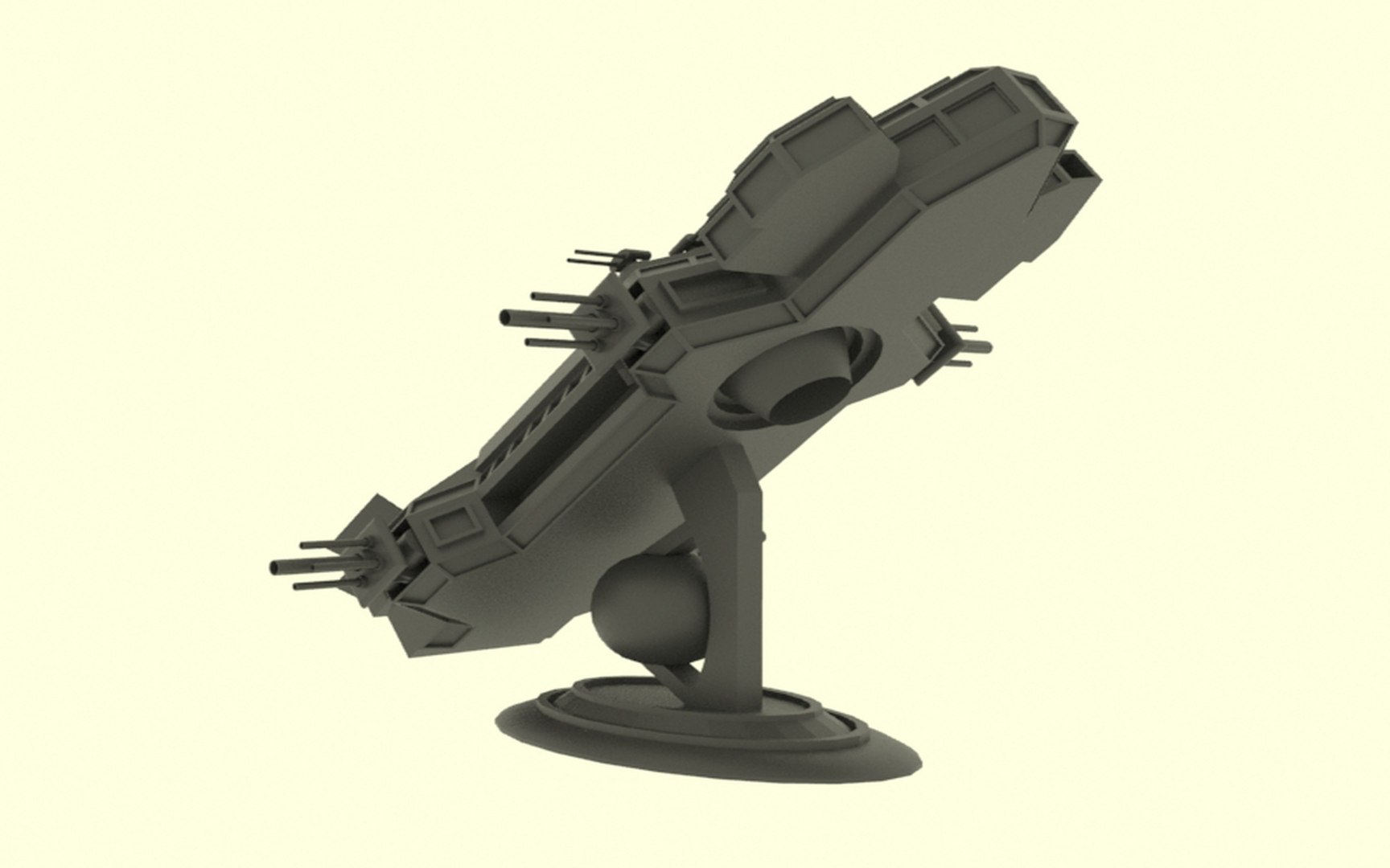 Mars - A300 Spaceship 3D - TurboSquid 1811595