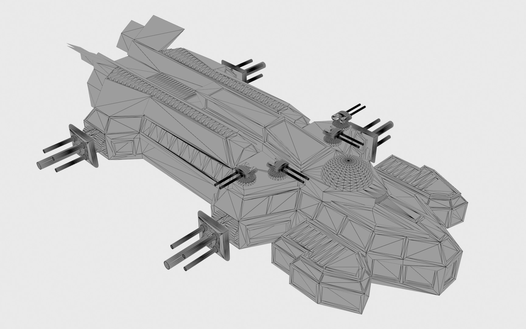 Mars - A300 Spaceship 3D - TurboSquid 1811595