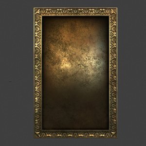 3D picture frame - TurboSquid 1224115