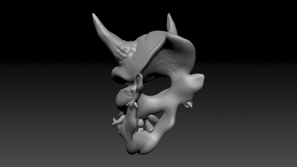 3D japanese mask - TurboSquid 2035471