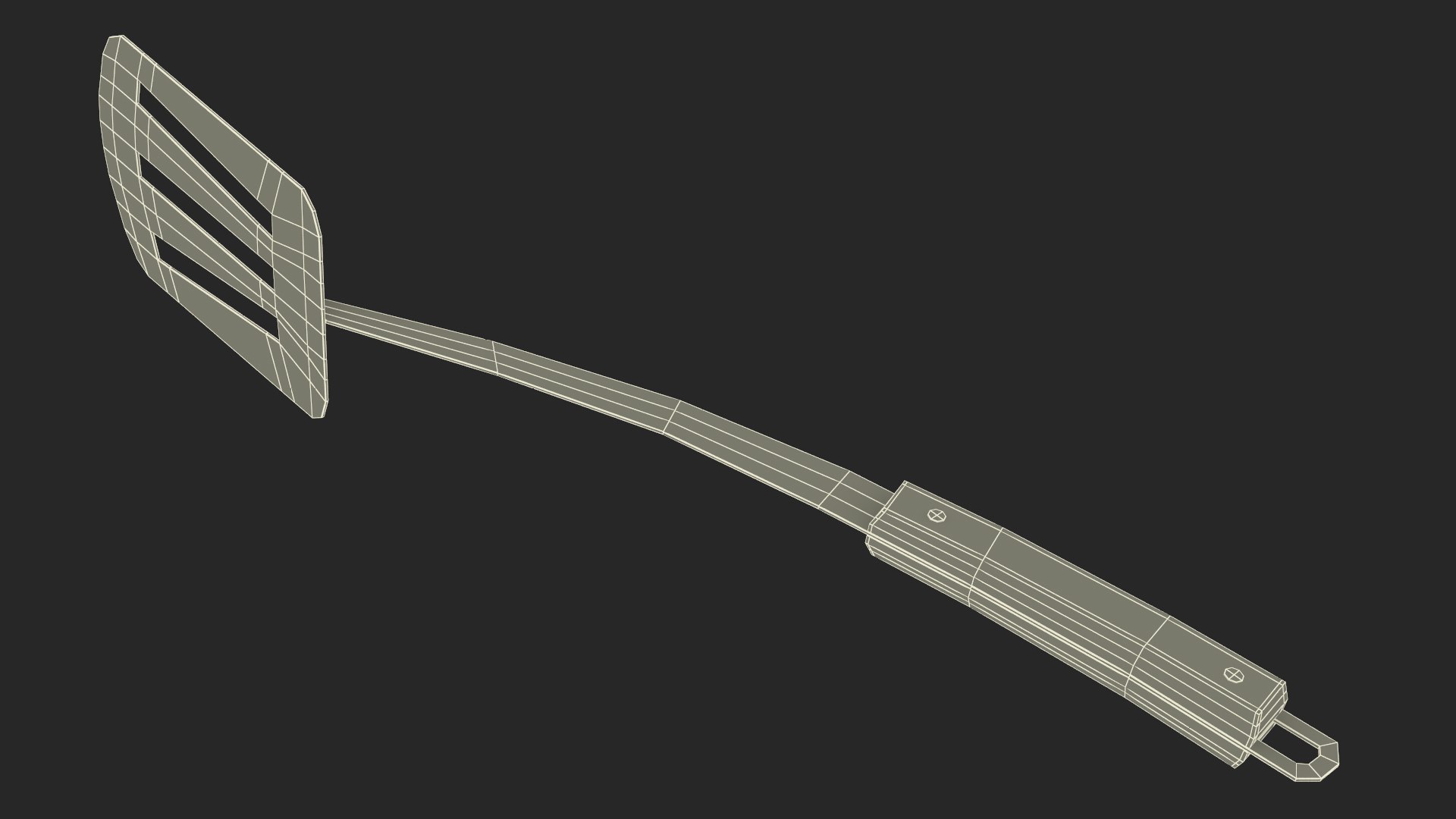 3D Grilling Spatula - TurboSquid 2062292