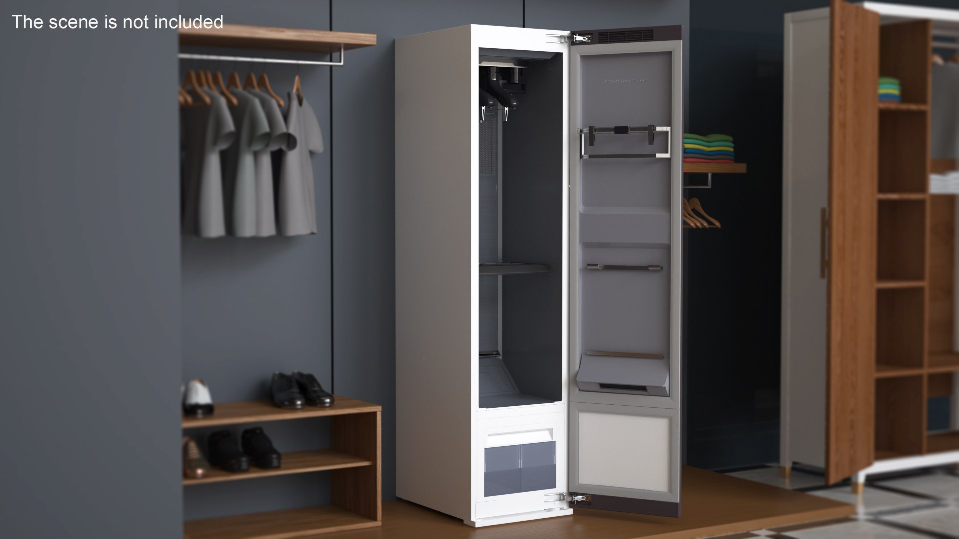 AirDresser Clothing Care System 3D - TurboSquid 2086203