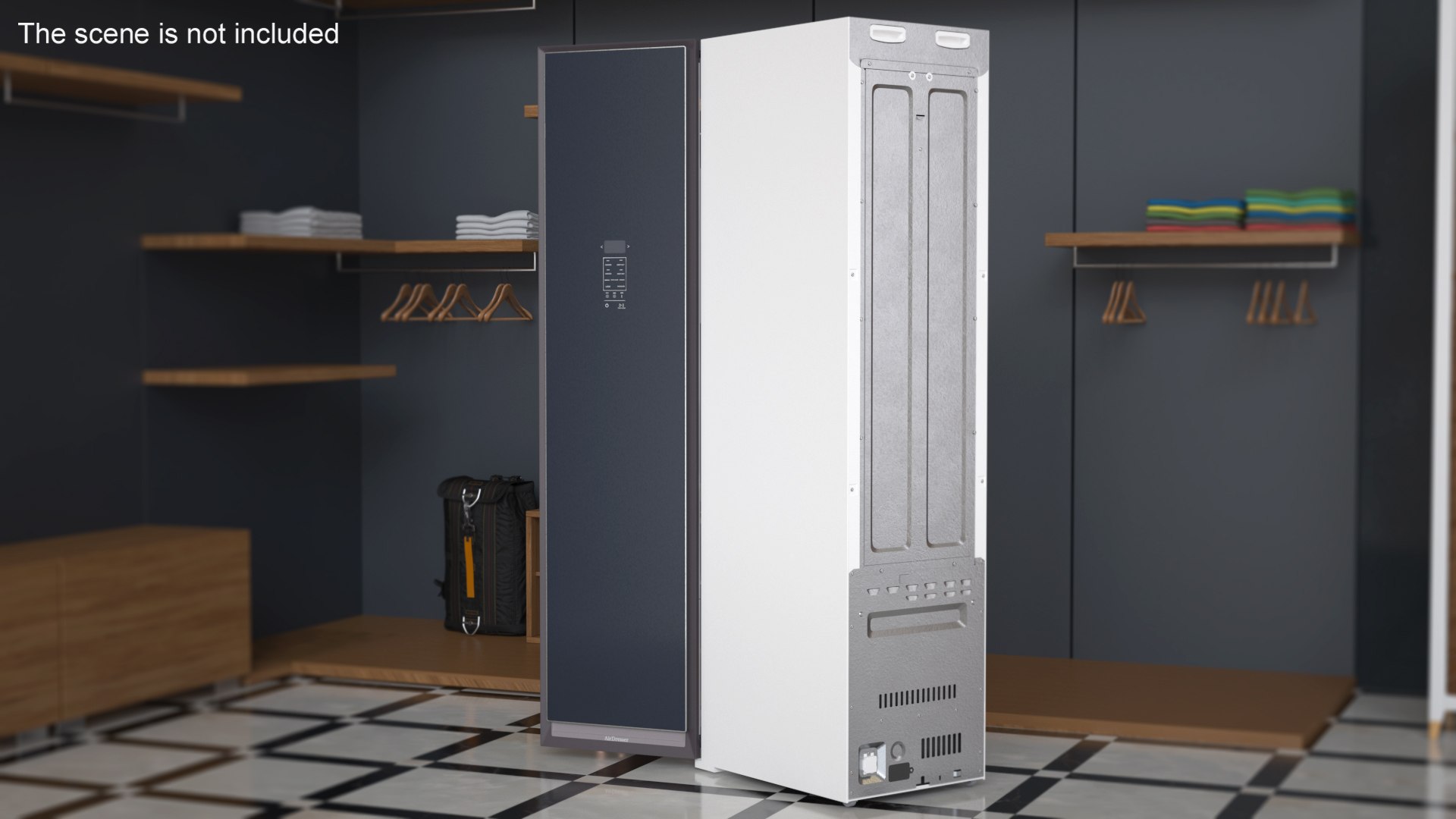 AirDresser Clothing Care System 3D - TurboSquid 2086203