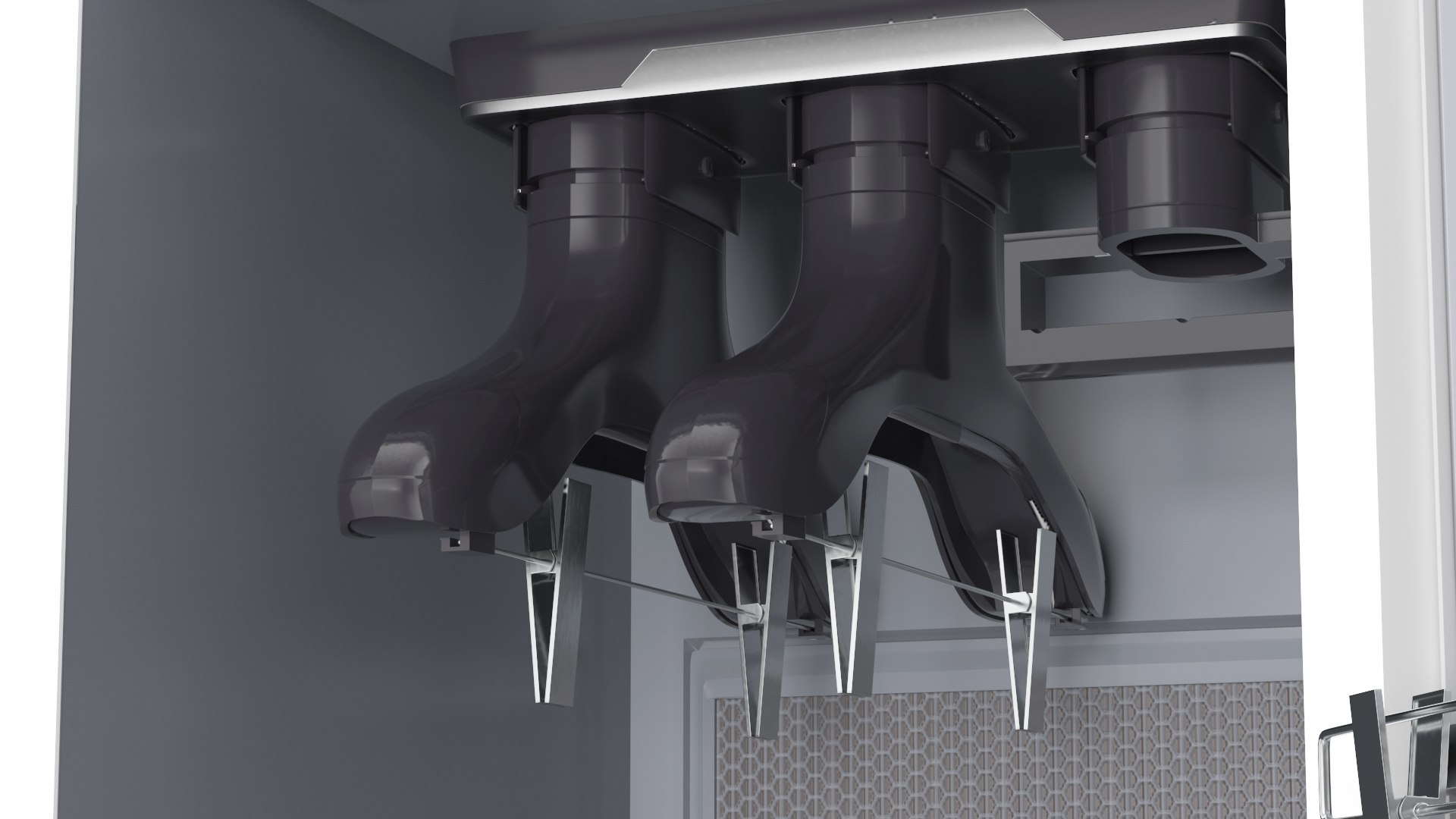 AirDresser Clothing Care System 3D - TurboSquid 2086203