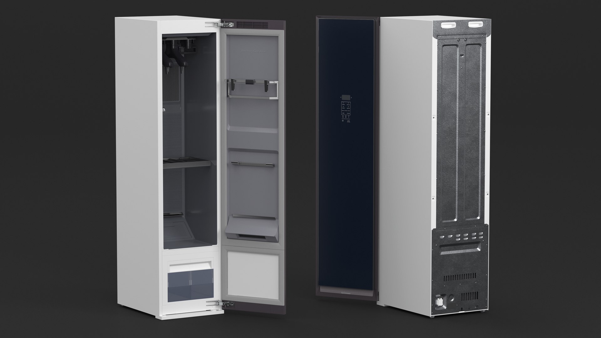 AirDresser Clothing Care System 3D - TurboSquid 2086203