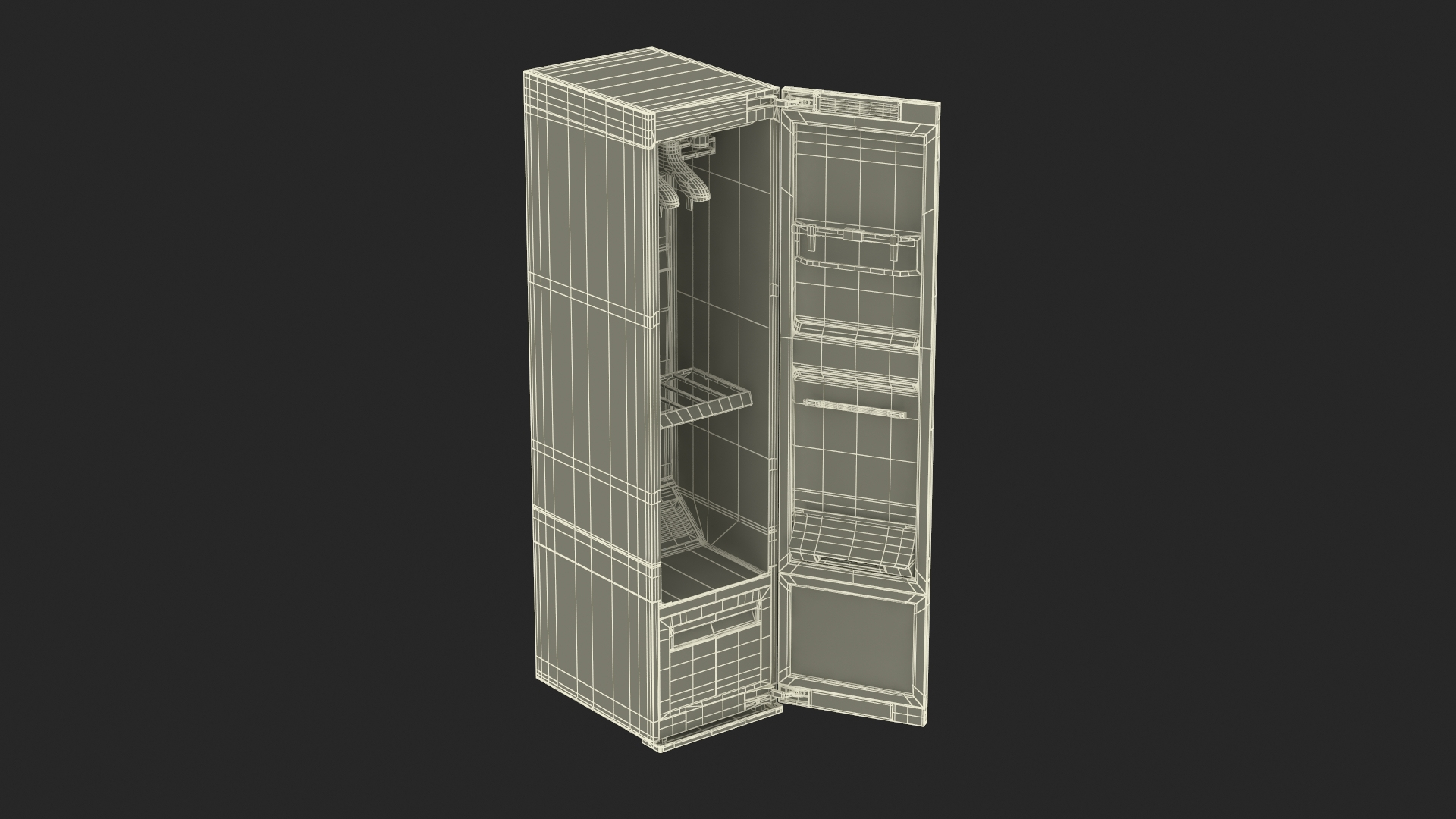 AirDresser Clothing Care System 3D - TurboSquid 2086203