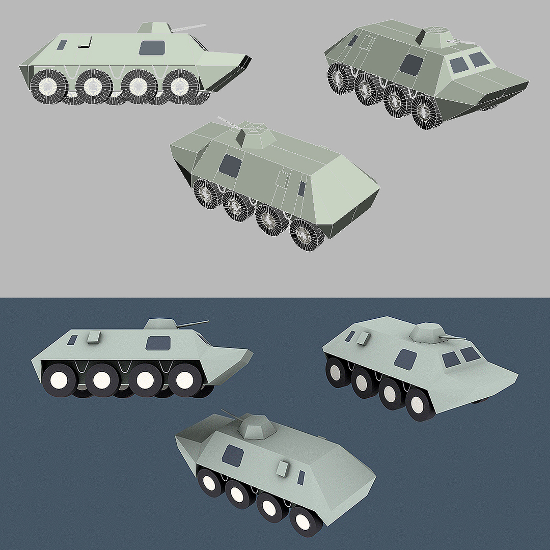 3d army military combat vehicles