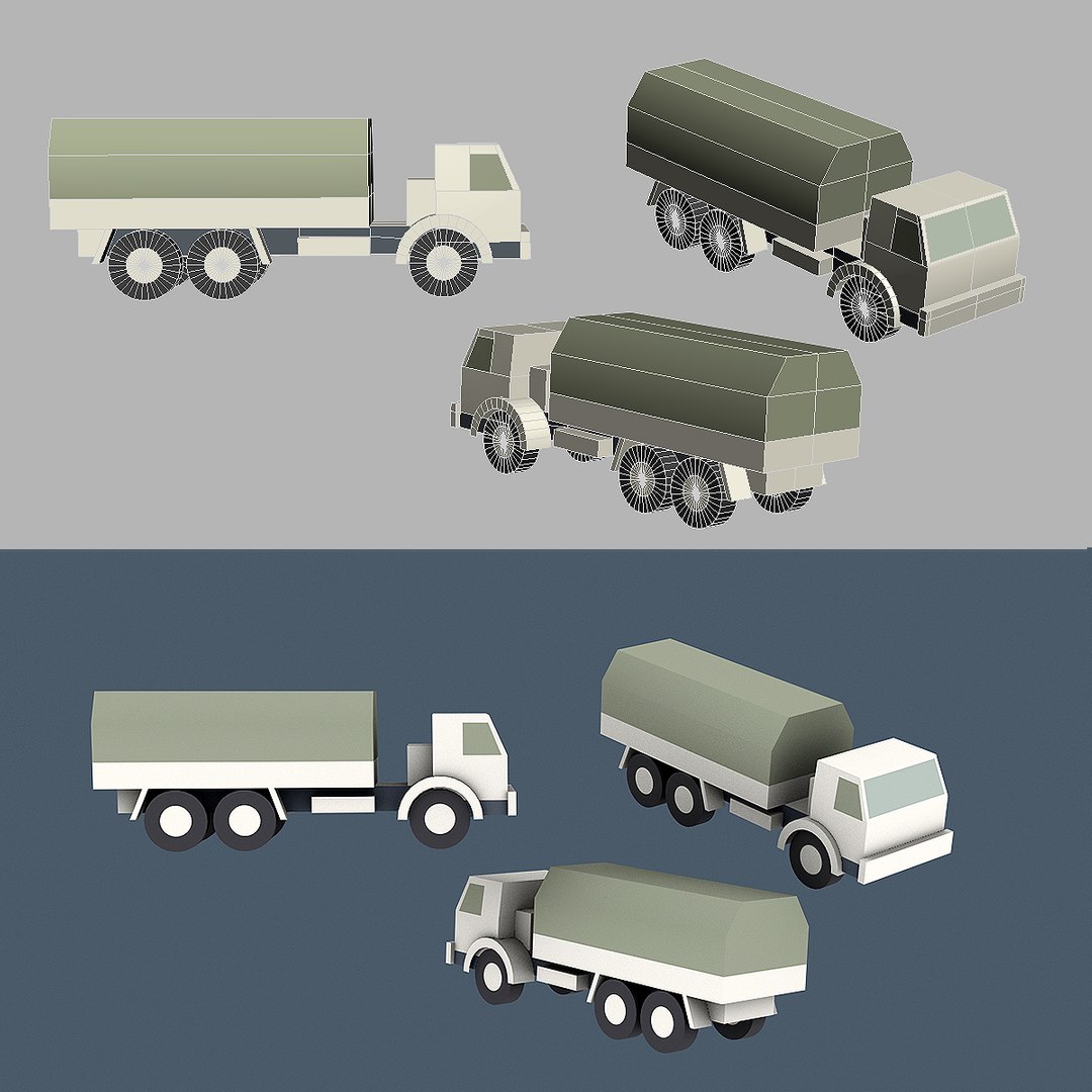 3d Army Military Combat Vehicles