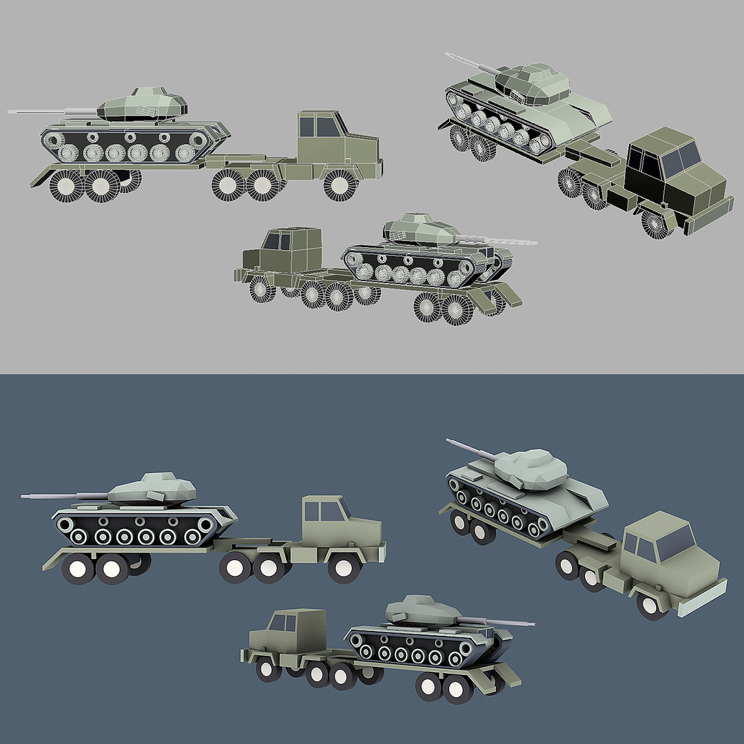 3d army military combat vehicles
