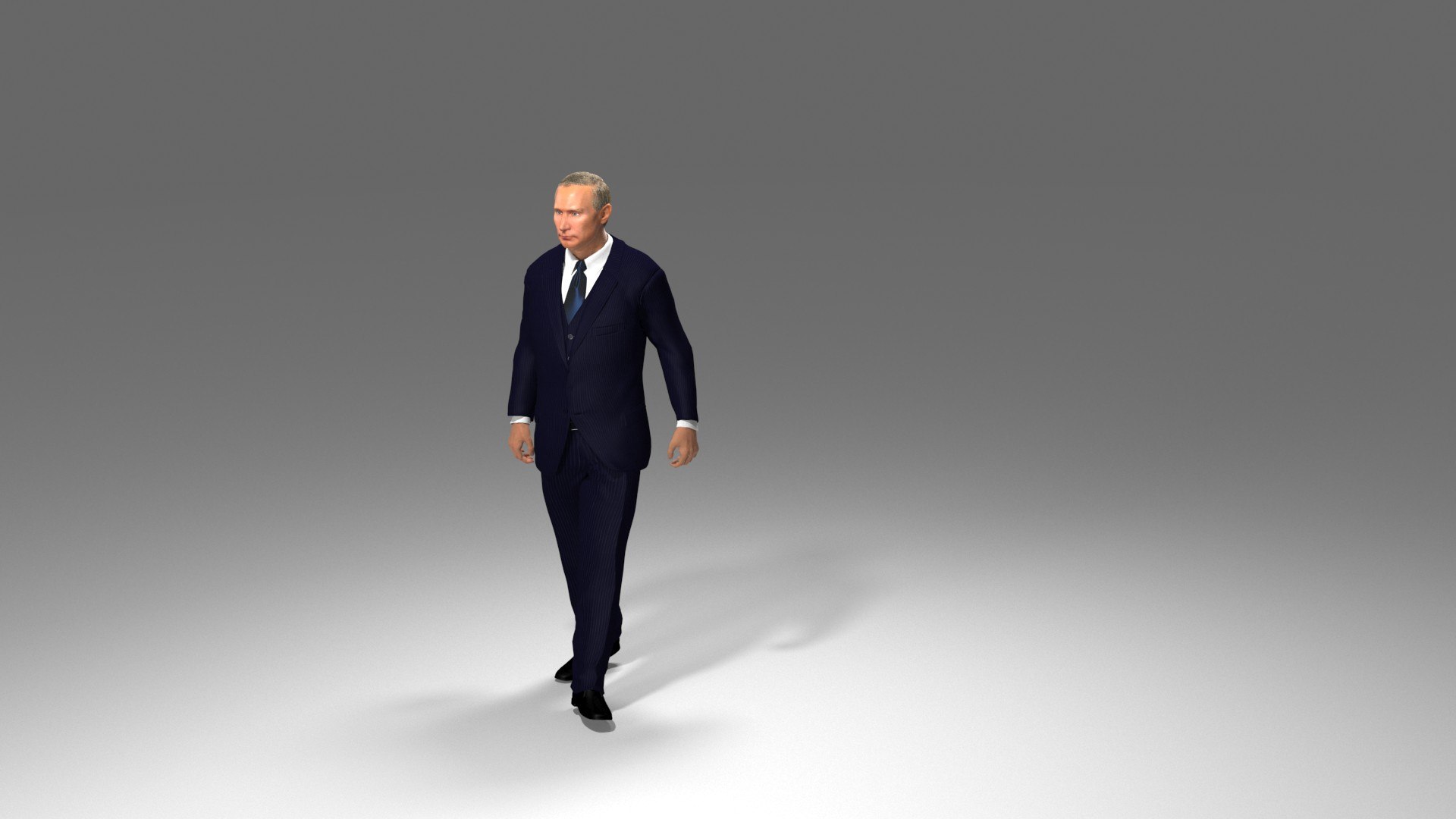 Vladimir Putin 3D - TurboSquid 1768942