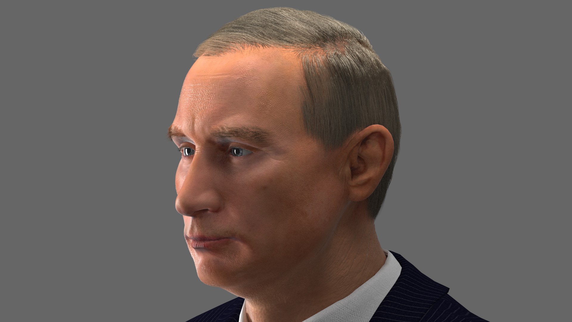 Vladimir Putin 3D - TurboSquid 1768942