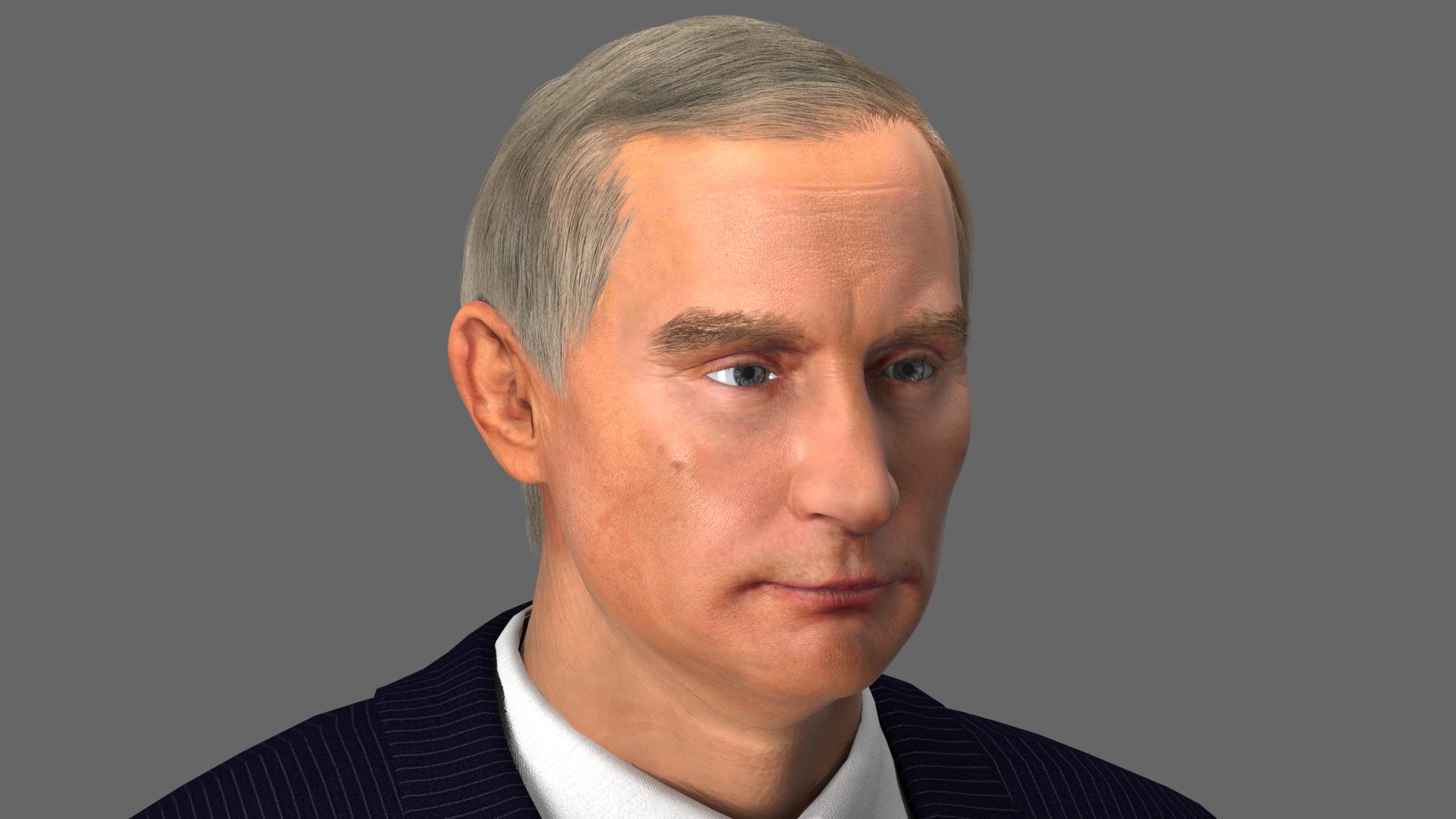 Vladimir Putin 3D - TurboSquid 1768942