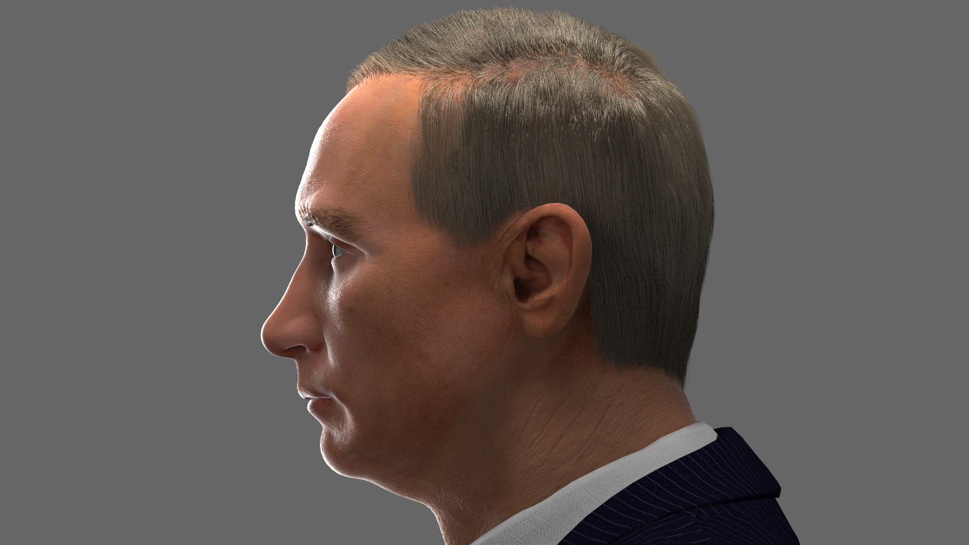 Vladimir Putin 3D - TurboSquid 1768942