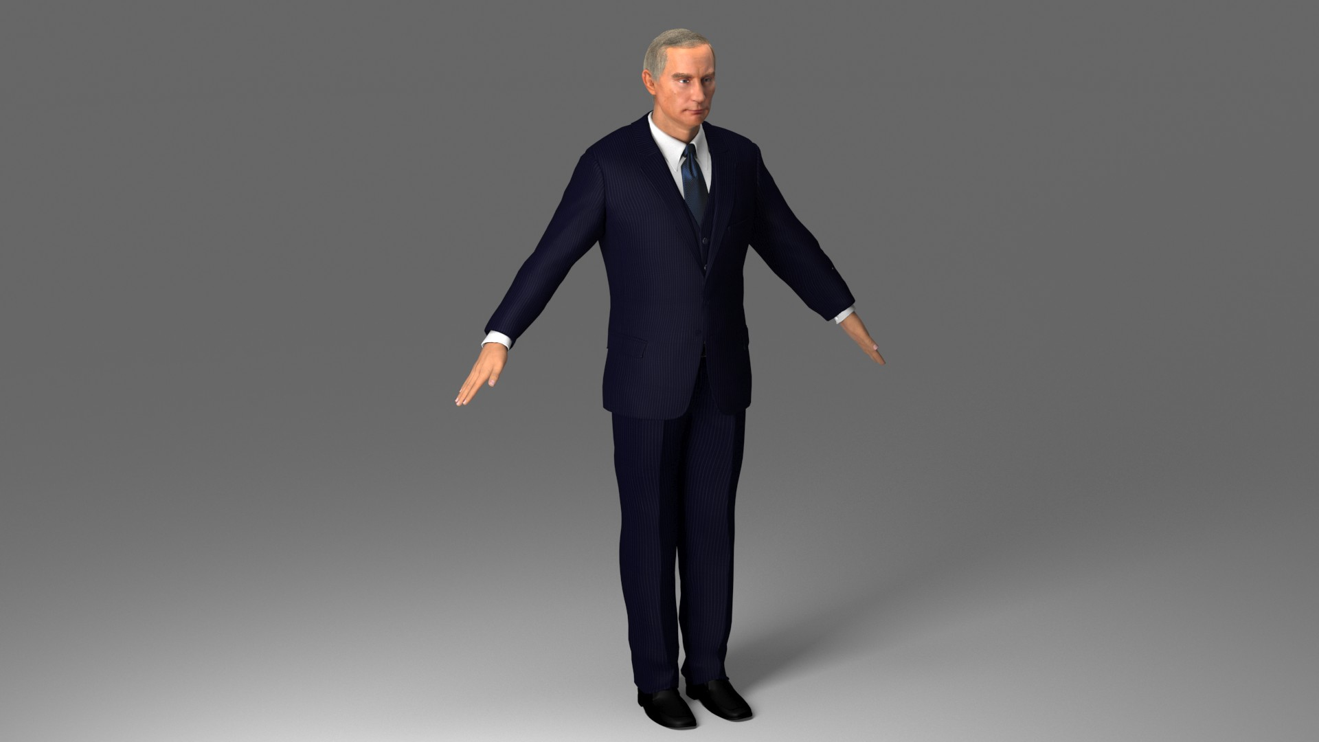 Vladimir Putin 3D - TurboSquid 1768942