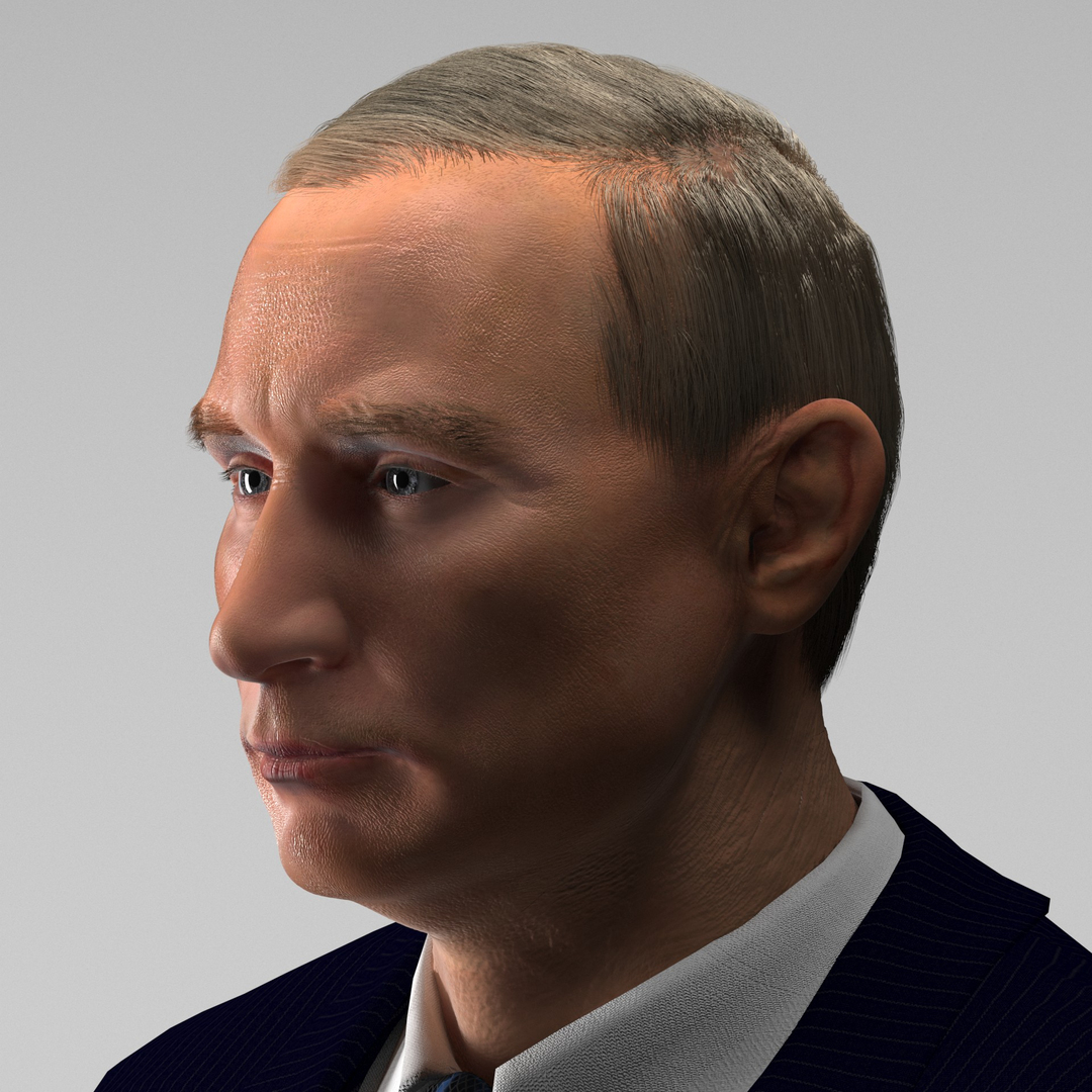Vladimir Putin 3D - TurboSquid 1768942