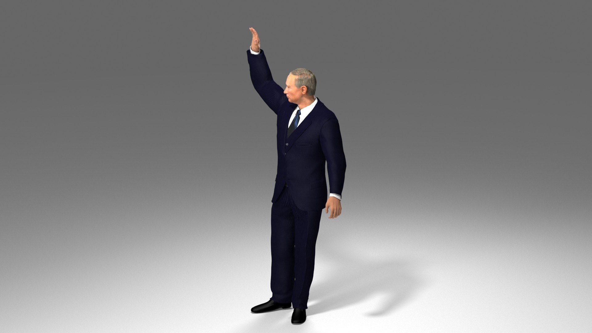 Vladimir Putin 3D - TurboSquid 1768942