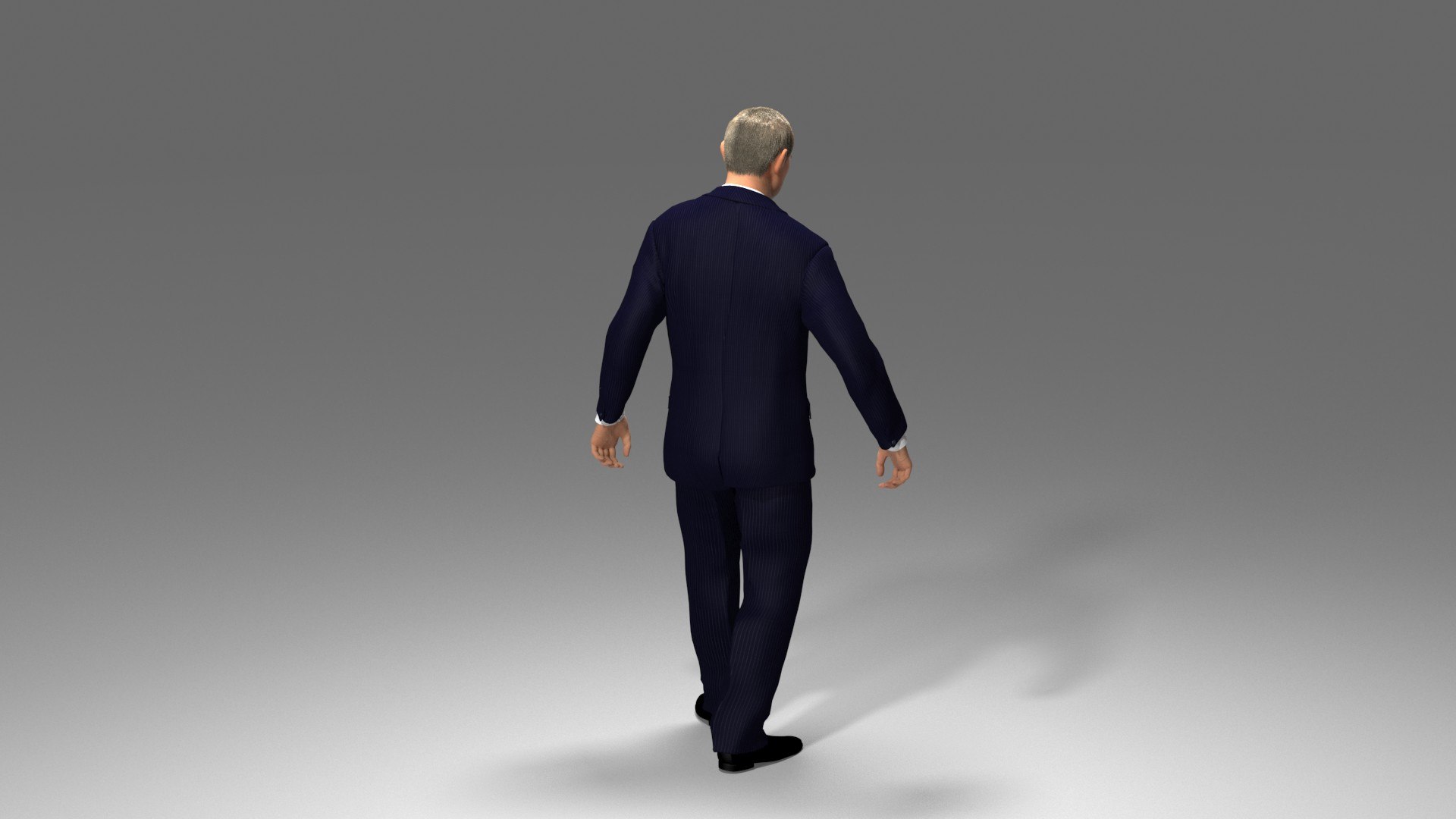 Vladimir Putin 3D - TurboSquid 1768942