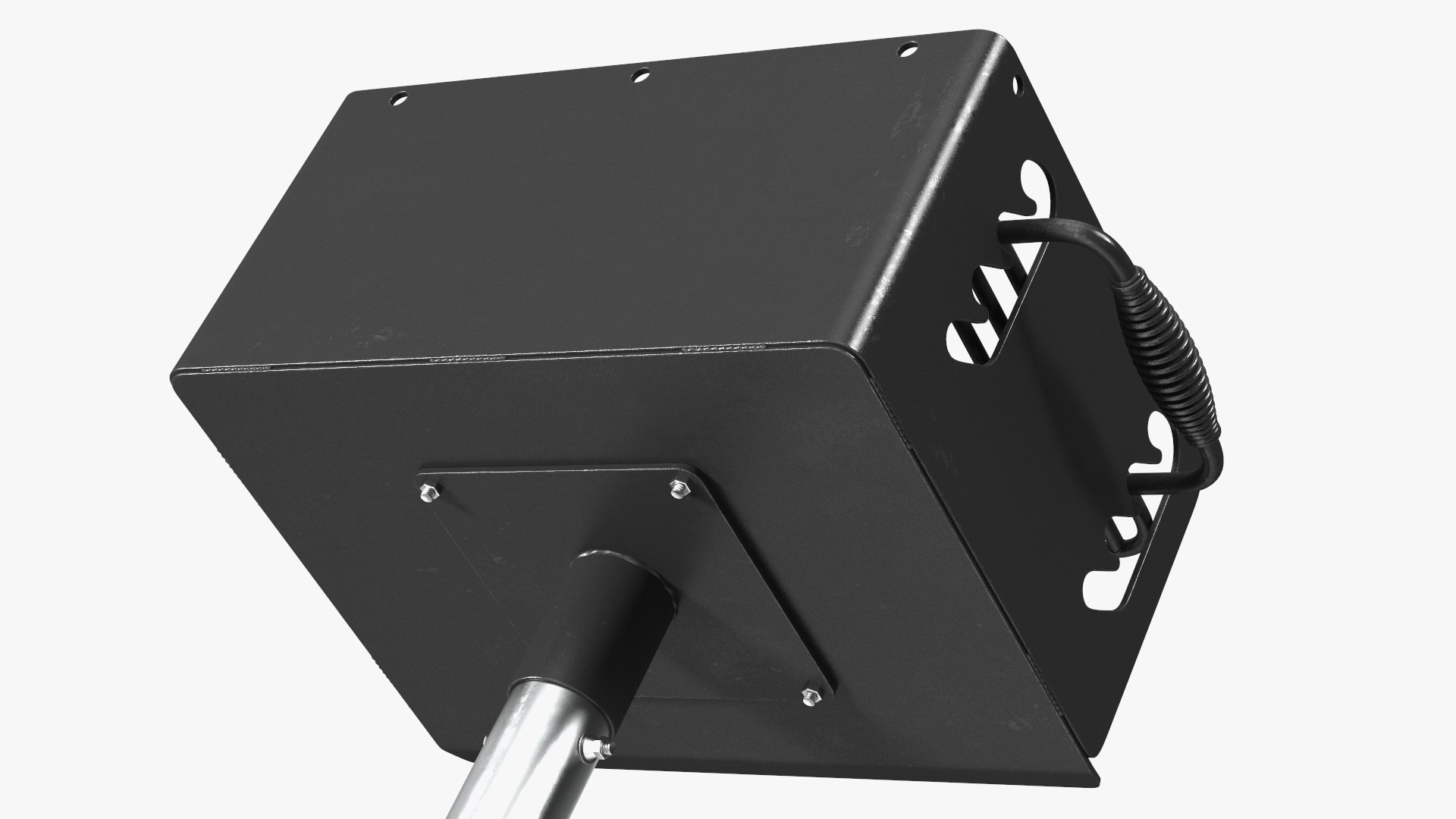 3D Steel Charcoal Park Grill model - TurboSquid 2063002