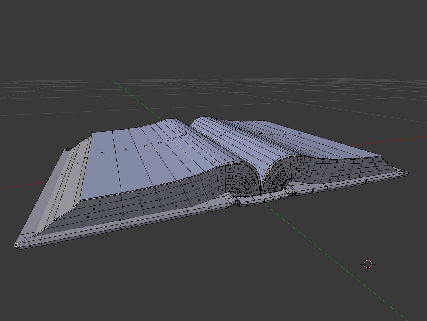 Opened Book 3D Model - TurboSquid 1560002