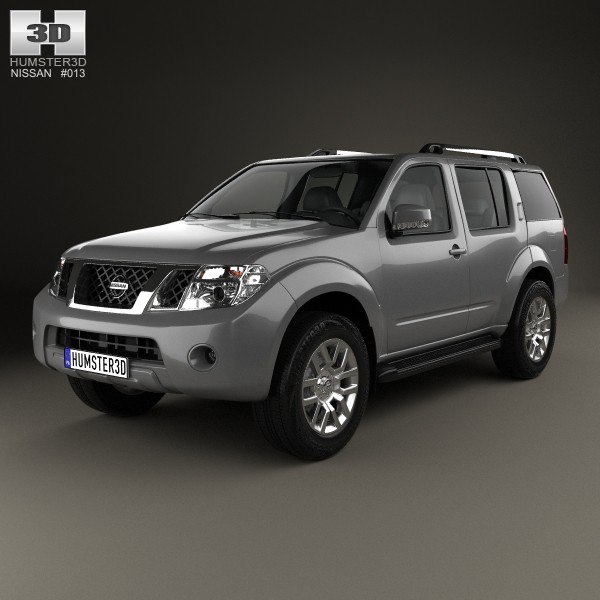 modelo 3d Nissan Pathfinder 2010 - TurboSquid 1132439