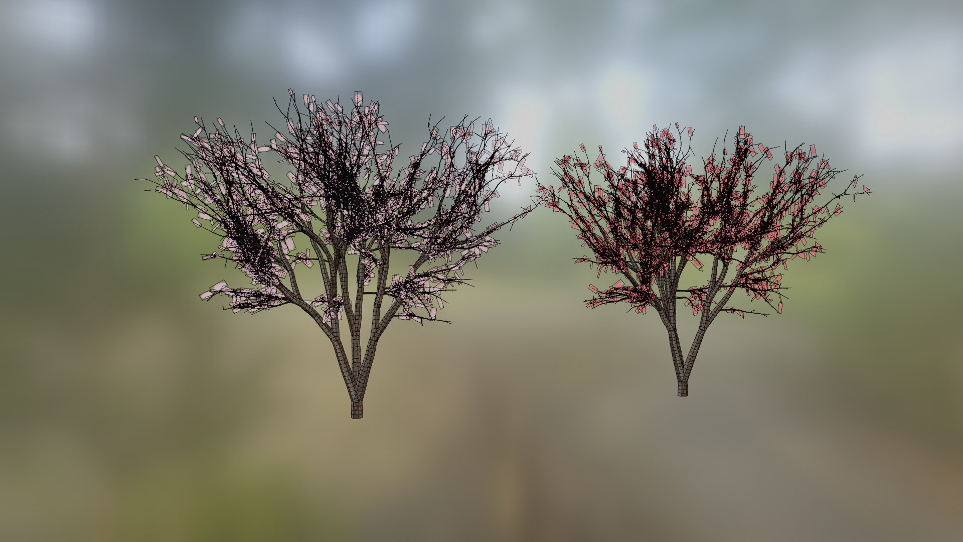 3D Japanese Trees Collection Model - TurboSquid 1965964