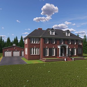 3D House Models - Browse & Download Formats - TurboSquid