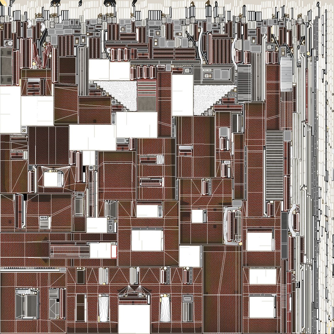 Home Alone House Exterior 3D Model - TurboSquid 2389919