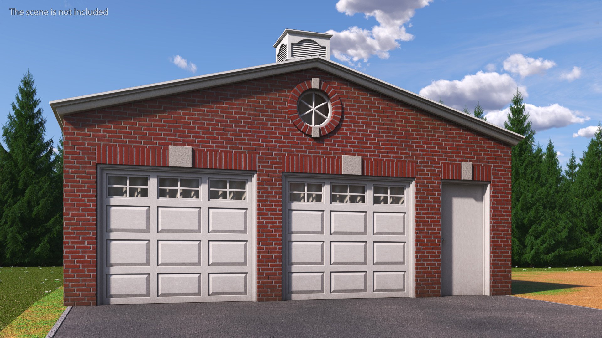 Home Alone House Exterior 3D Model - TurboSquid 2389919