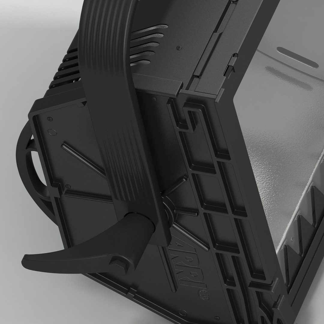 3ds Max Cyc Flood Light Single