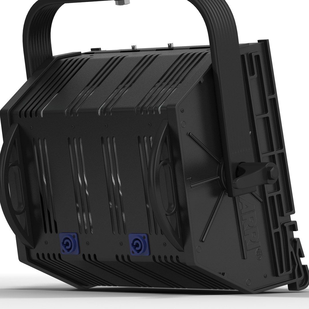 3ds Max Cyc Flood Light Single