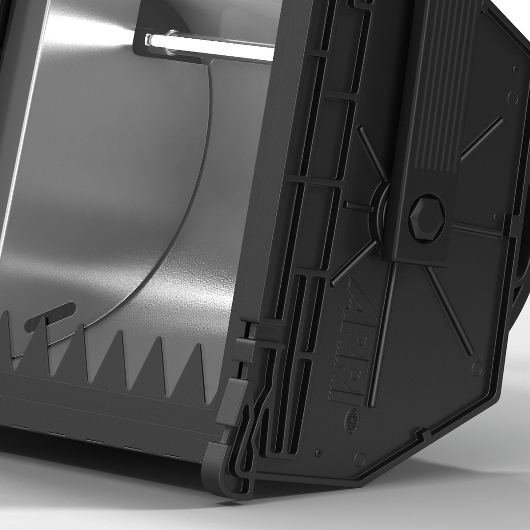 3ds Max Cyc Flood Light Single