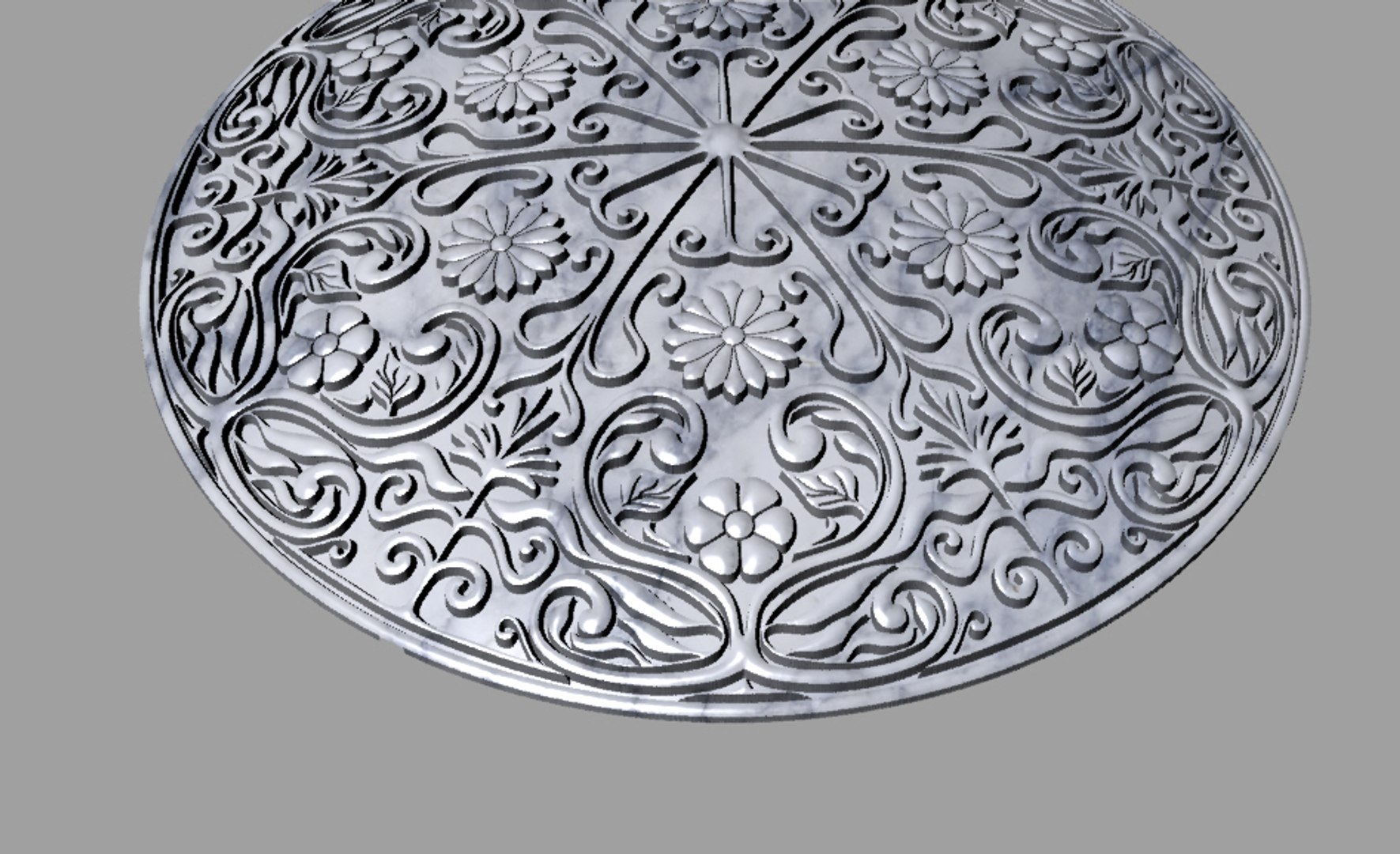 Relief Cnc 3D Model - TurboSquid 1249874