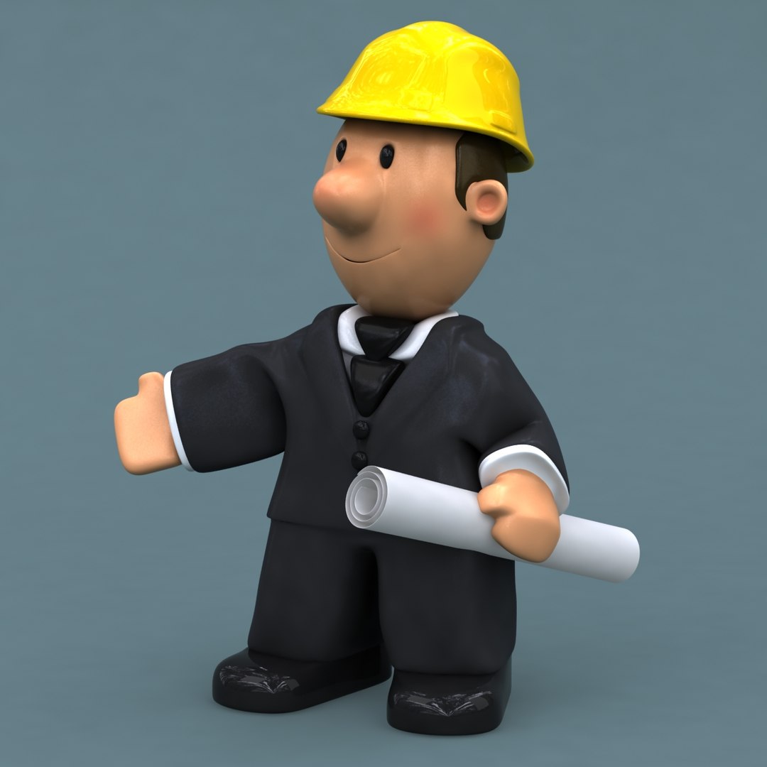 3D Fun Architect ! Model - TurboSquid 1327951