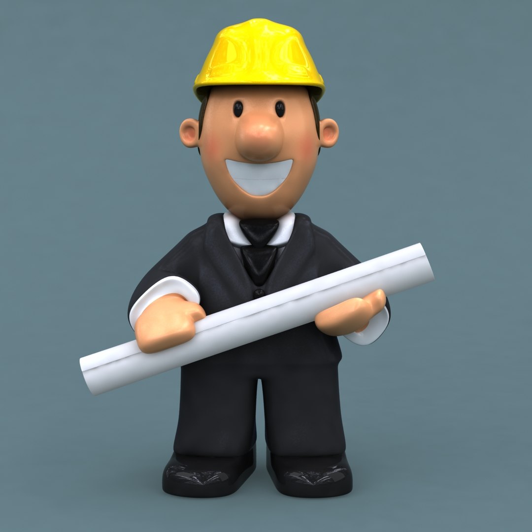 3D Fun Architect ! Model - TurboSquid 1327951